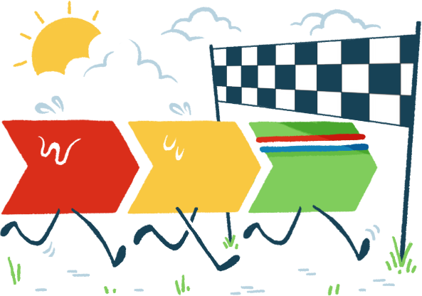 We give you a few lines of text to include in your website, and you get ...